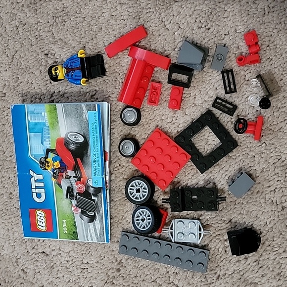Lego | Toys | 35 Deal Lego City Car Set 3354 | Poshmark